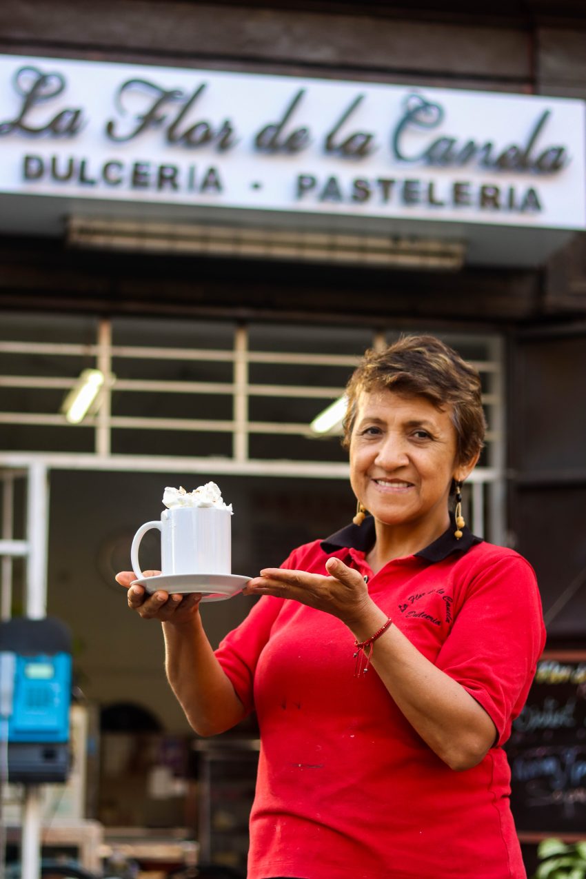 El viejo puente, el suspiro y la caspiroleta