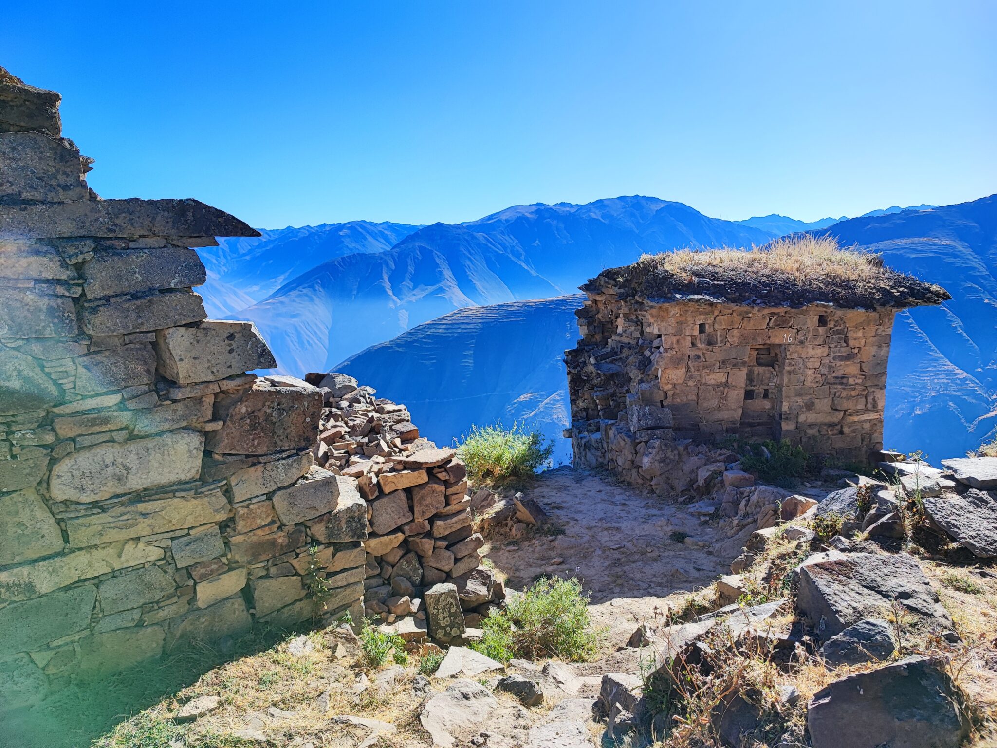Caminata a Rúpac (fotorreportaje) - Plaza Tomada