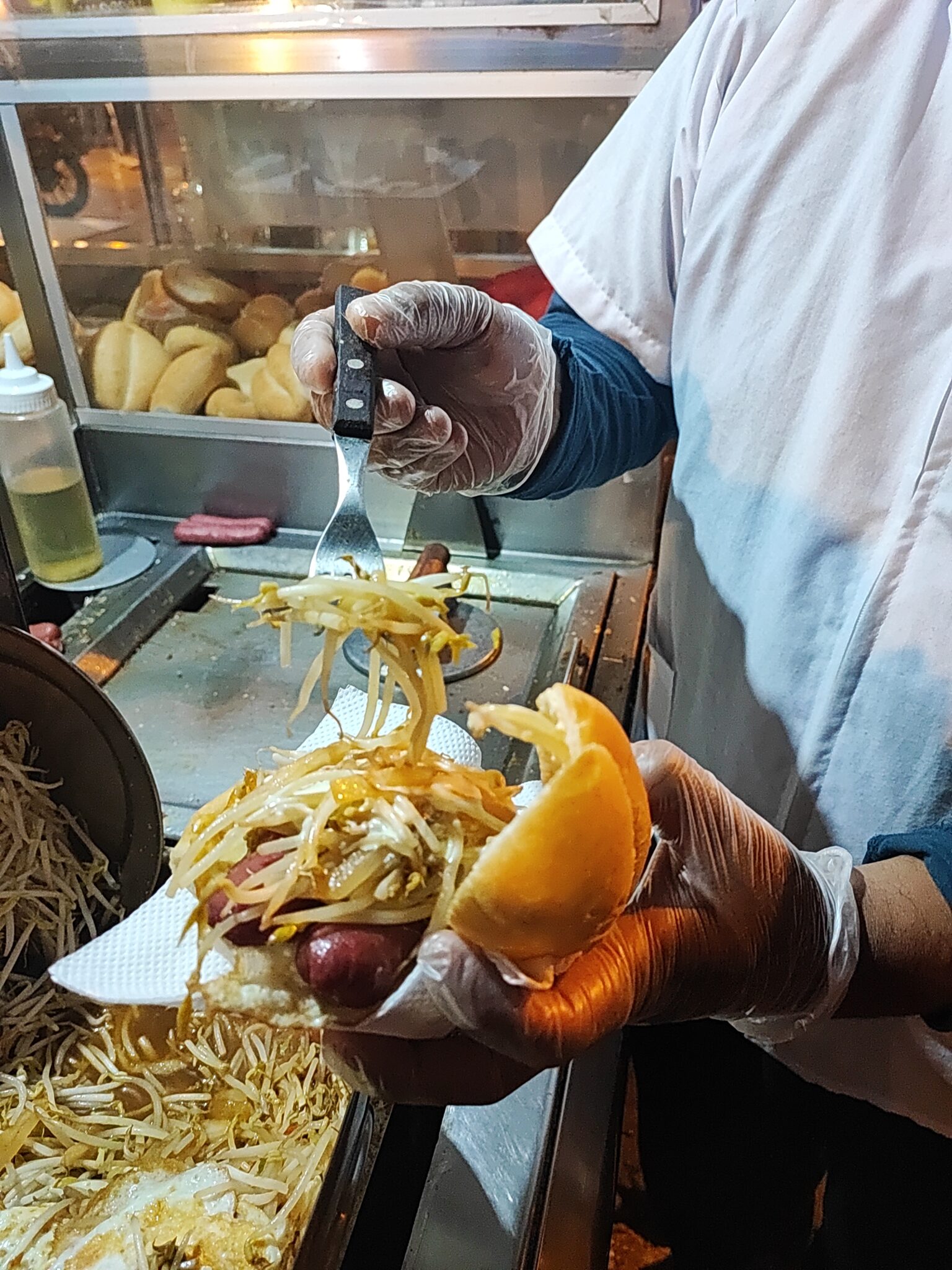 ASI SE FORJÓ EL ‘PAN CON PANTANO’ - Plaza Tomada
