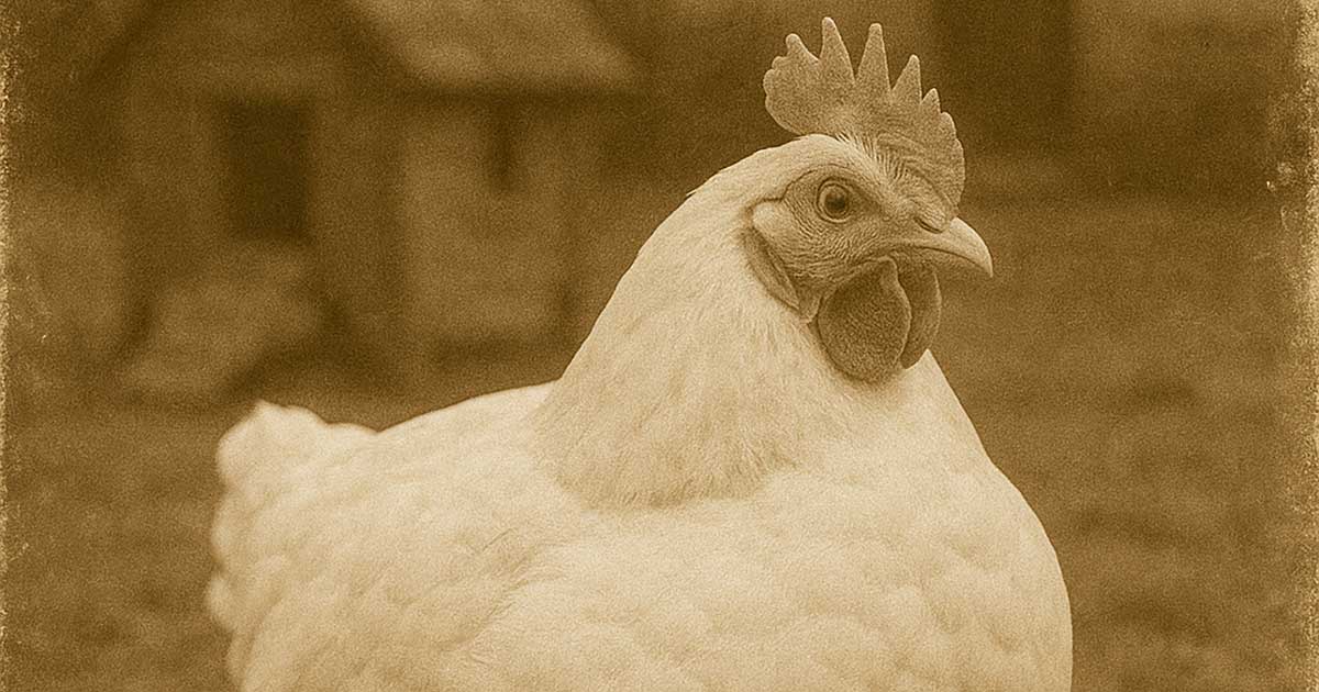 La muerte de "La Panzona" una gallina mascota