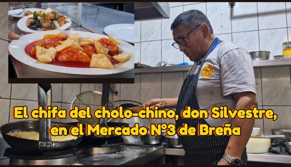 El Chifa del Cholo Chino don Silvestre Flores