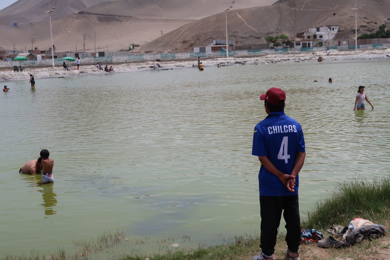 El barro milagroso de Chilca